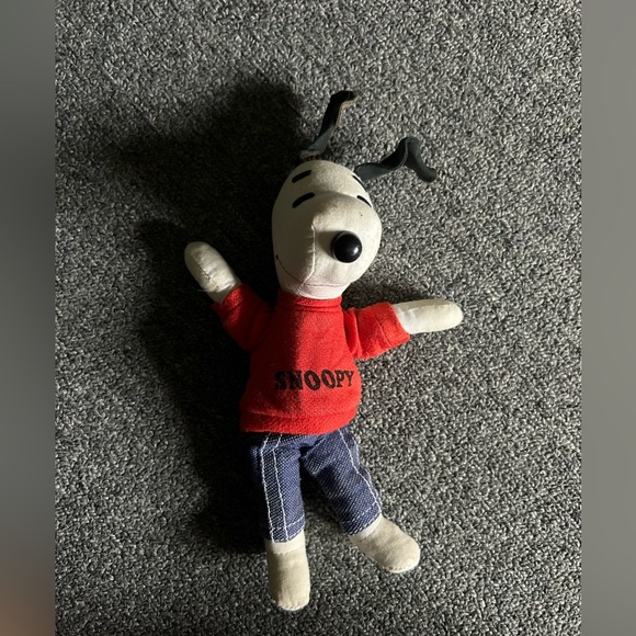 Peanuts | Toys | Vintage Snoopy Doll | Poshmark